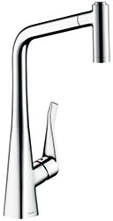 Смеситель для раковины Hansgrohe Metris 31085000