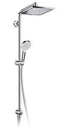 Ручной душ с кронштейном Hansgrohe Crometta 85 27559000