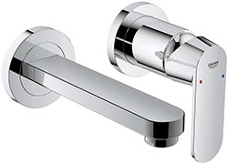 Настенный смеситель для раковины GROHE Eurosmart Cosmopolitan 19381000