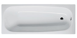 Стальная ванна 180x80 Bette Form 3800-000 AD