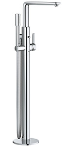 Смеситель для ванны Grohe Lineare напольный