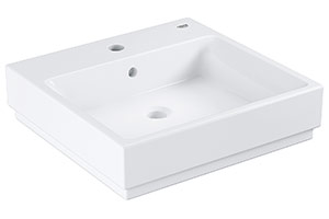 Свободностоящая раковина Grohe Cube Ceramic 80x49