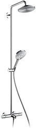 Душевая система для ванны Hansgrohe RainDance Select Showerpipe E360 ...
