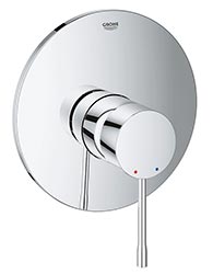 Смеситель на ванну Grohe Essence 33624DC1 сталь