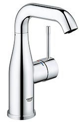 Смеситель на ванну Grohe Essence 33624DC1 сталь