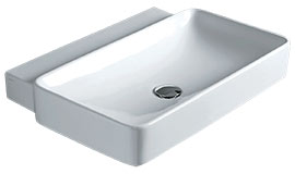 Раковина угловая Simas Flow FL24