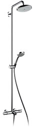Душевая система Hansgrohe Croma 220 Showerpipe 27223000
